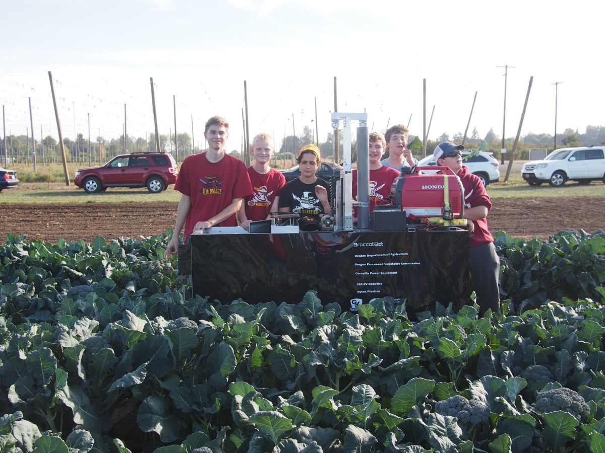 BroccoliBot – CV Robotics – 955 & 749